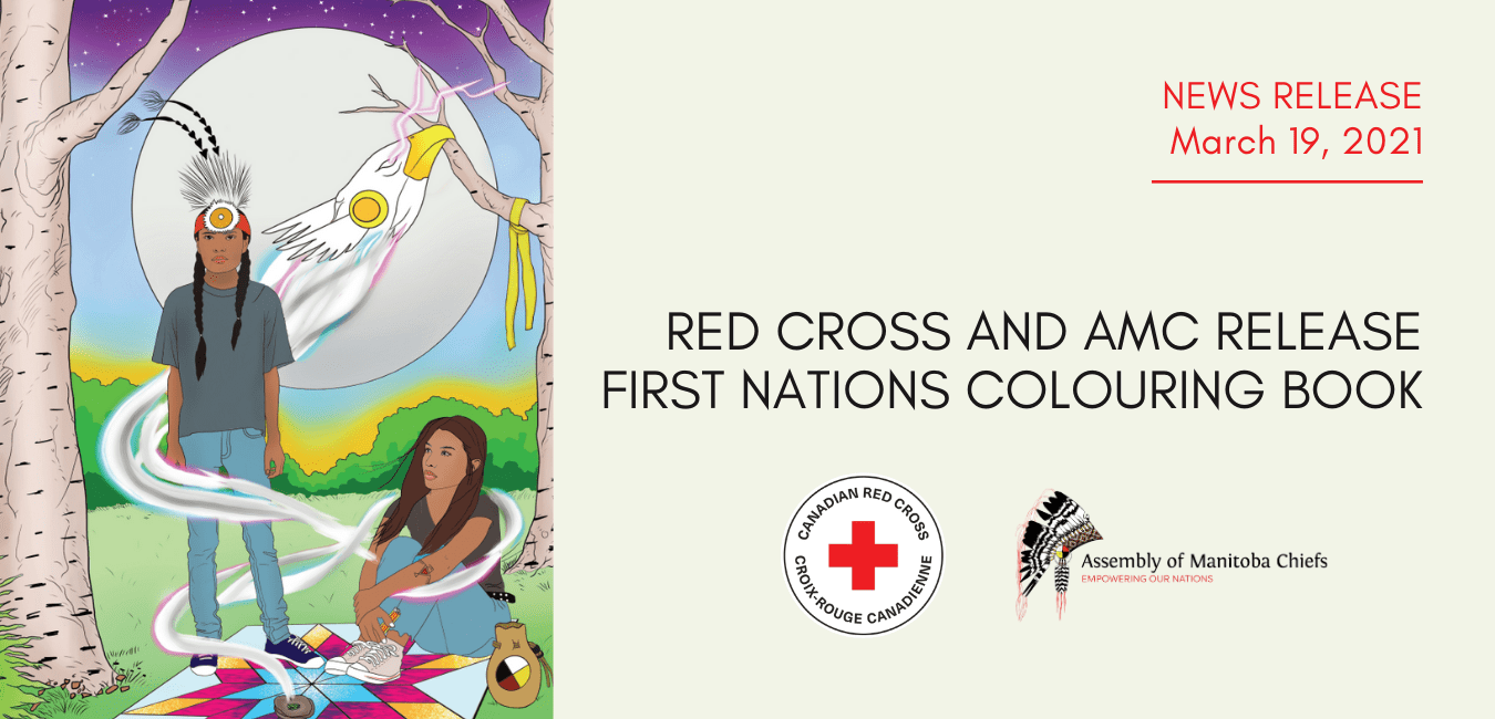 First Nations Colouring Book - MANSO