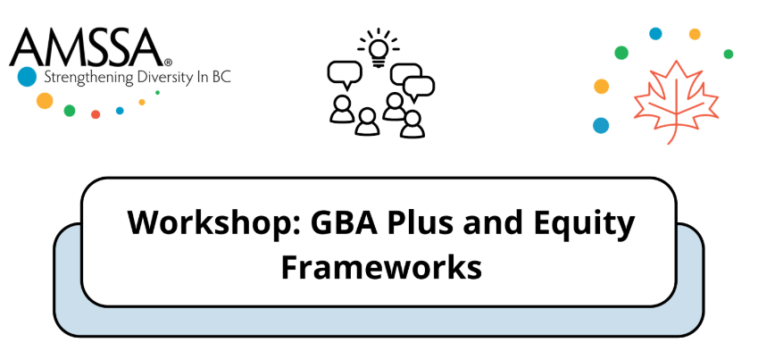 GBA Plus Equity Frameworks Workshop - MANSO