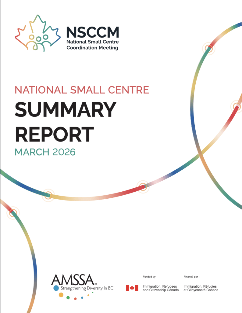 Summary Report for the National Small Centre Coordination Meeting ...